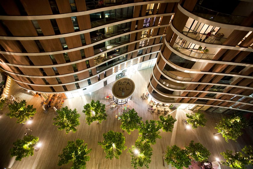 WOODN VERSATILIS JF15238 Frangisole in legno composito By Woodn Greenwood