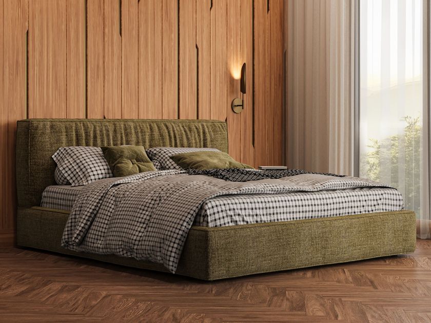 BERN II Bed By Woodsoft