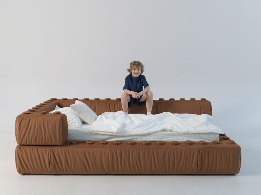 LEGO Bed By Woodsoft