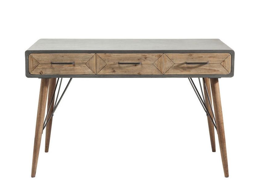 X FACTORY | Writing desk with drawers By KARE-DESIGN
