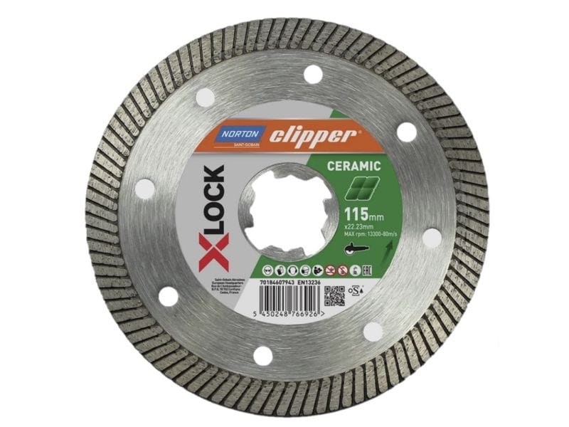 X-LOCK CERAMIC By NORTON Saint-Gobain