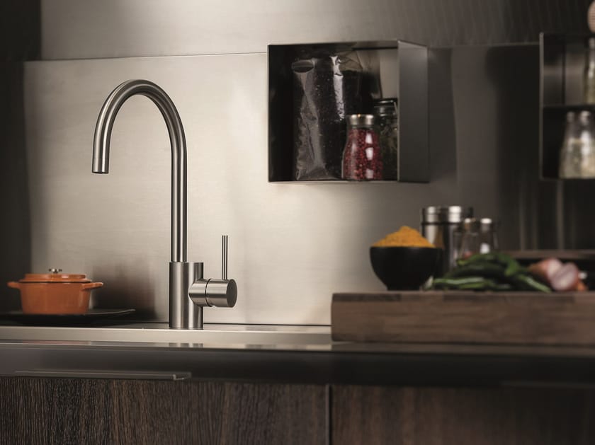 Stainless Steel Kitchen Taps | Archiproducts