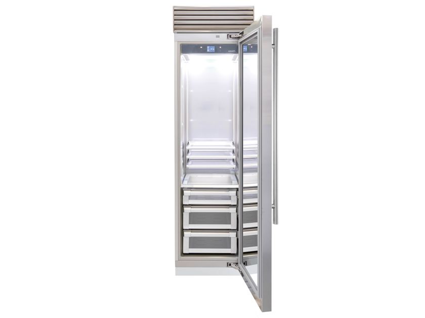 X-PRO 60 - XS5990FG | Refrigerator Built-in refrigerator with glass ...