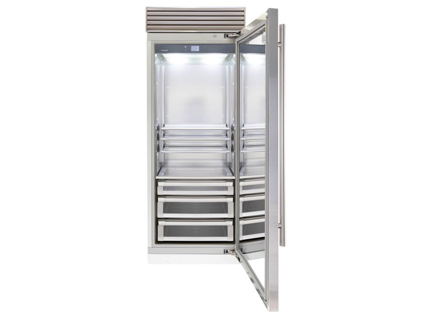 X-PRO 75 - XS7490FG | Refrigerator Built-in refrigerator with glass ...