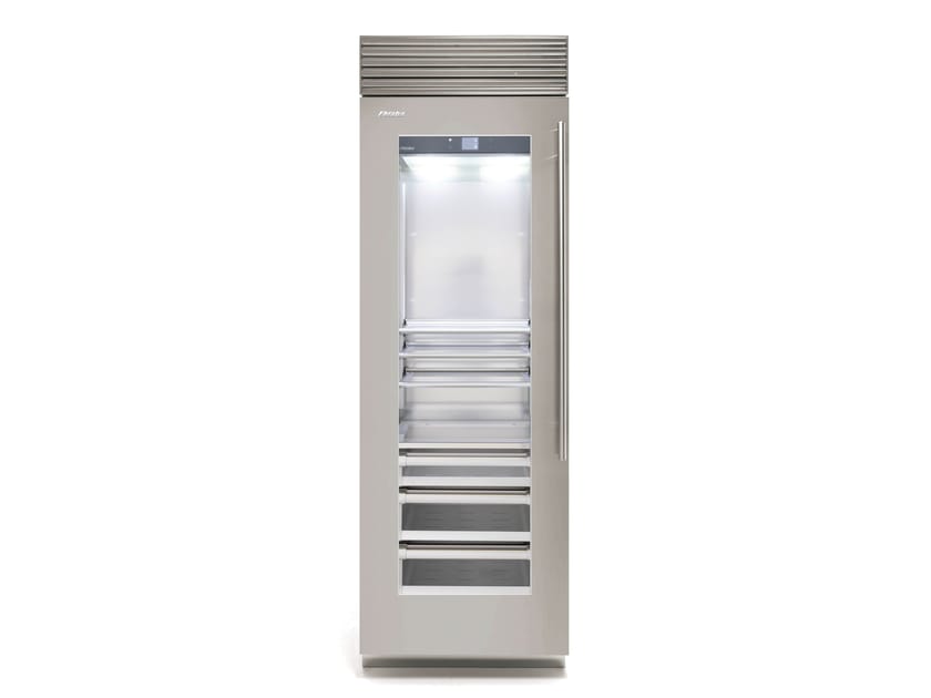 X-PRO 75 - XS7490FG | Refrigerator Built-in refrigerator with glass ...