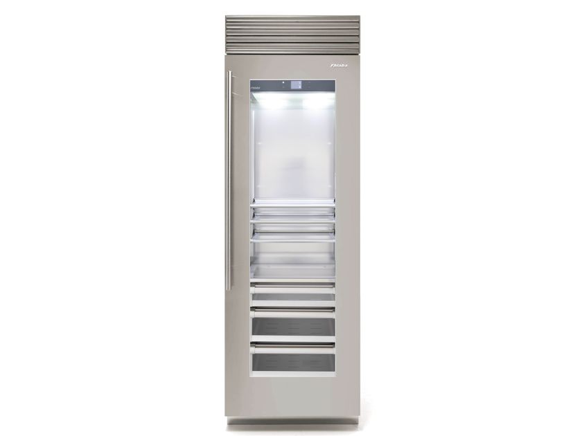 X-PRO 75 - XS7490FG | Refrigerator Built-in refrigerator with glass ...