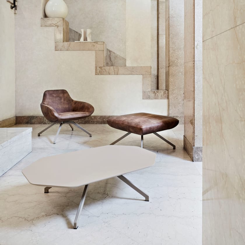 X TABLE | MDF coffee table By ALMA DESIGN design Mario Mazzer