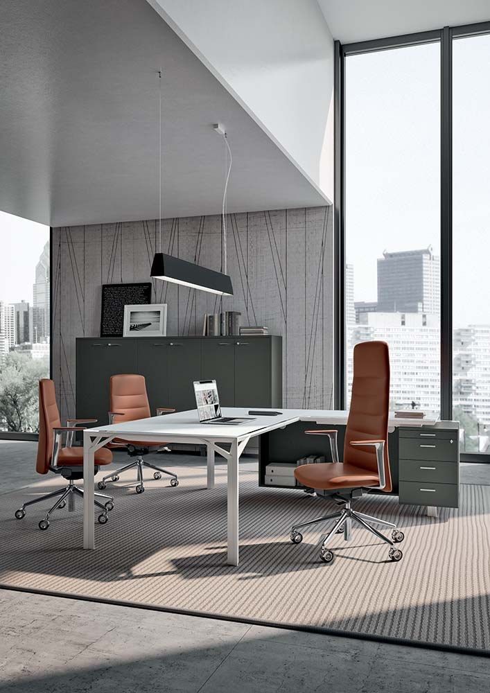 DESIGN OFFICE Executive desk By Quadrifoglio Group | design Gabriel ...