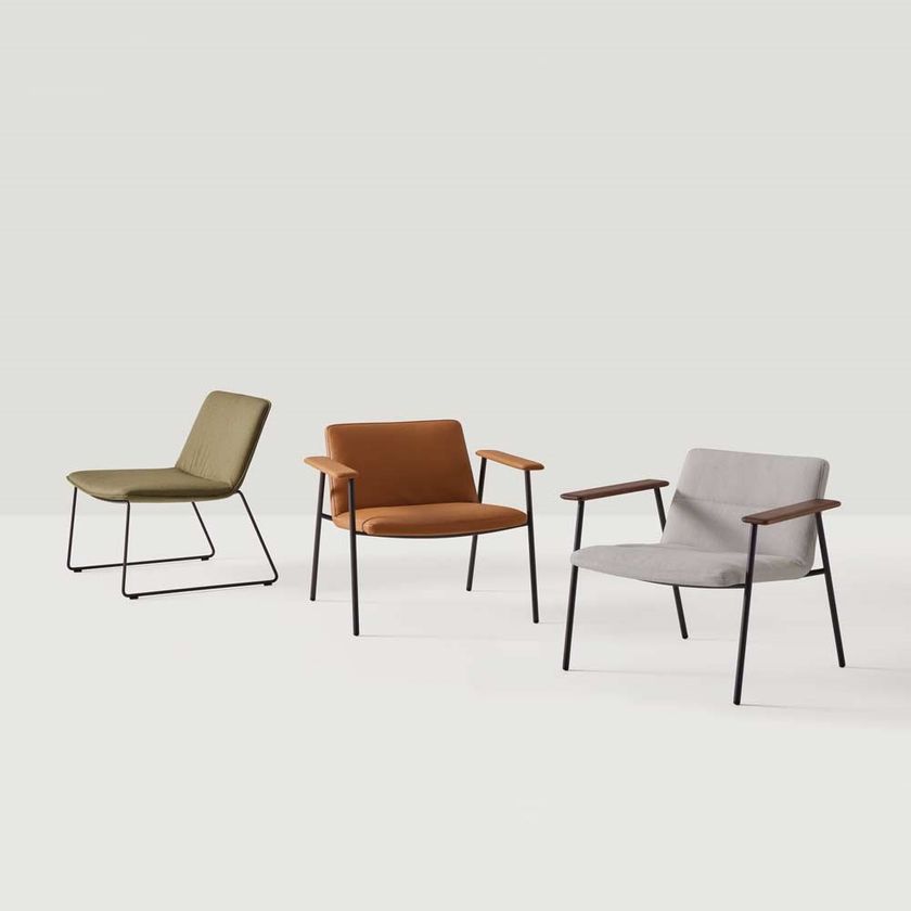 XAIL | Fabric easy chair By INCLASS
