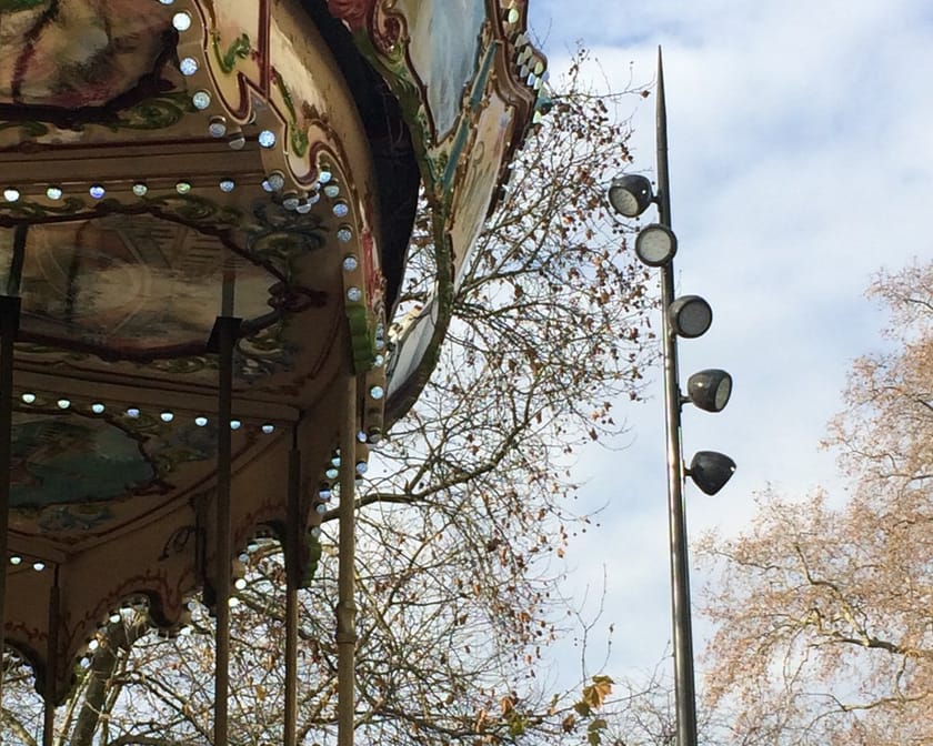 XEON LED aluminium street lamp By GHM-ECLATEC