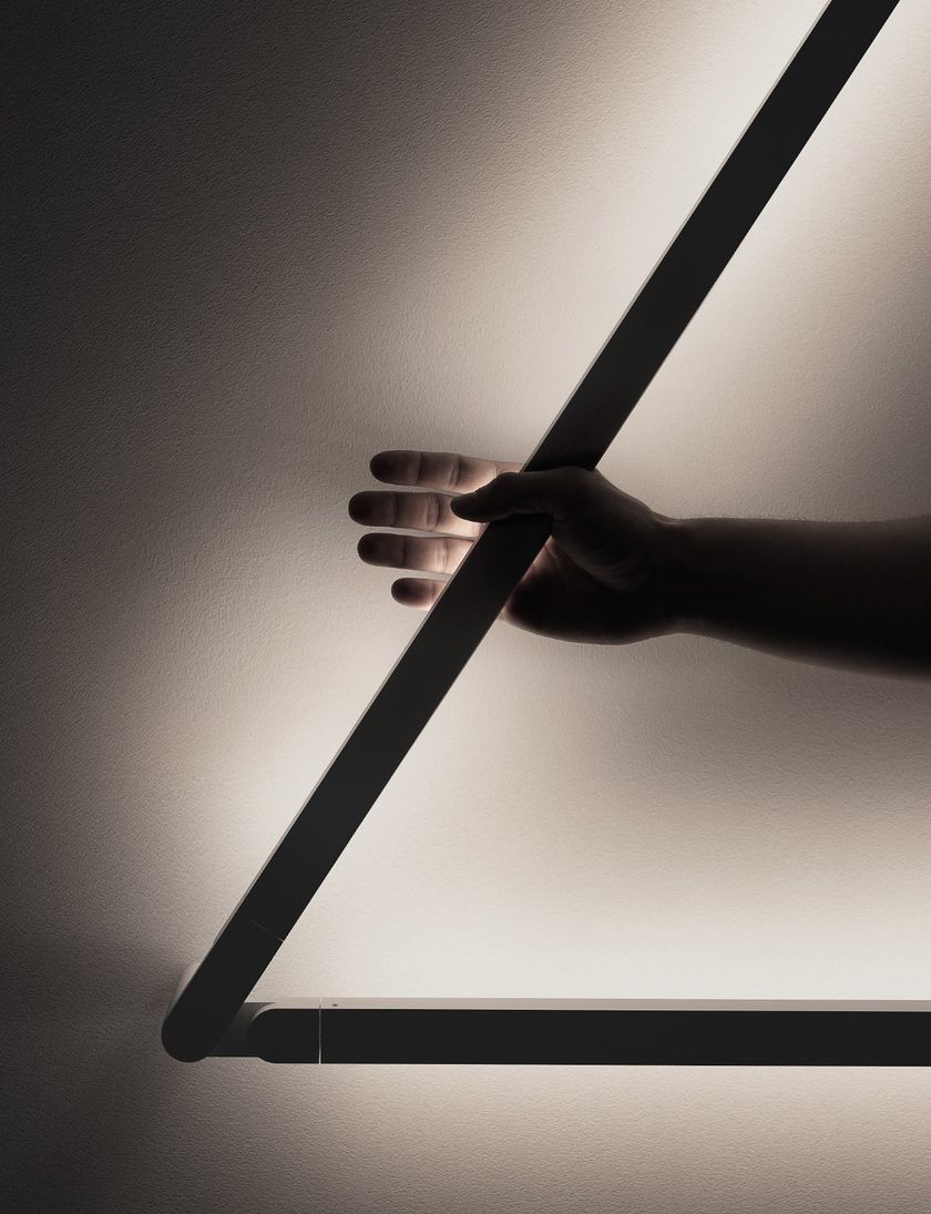 XILEMA SYSTEM Aluminium wall lamp / ceiling lamp By Stilnovo | design ...