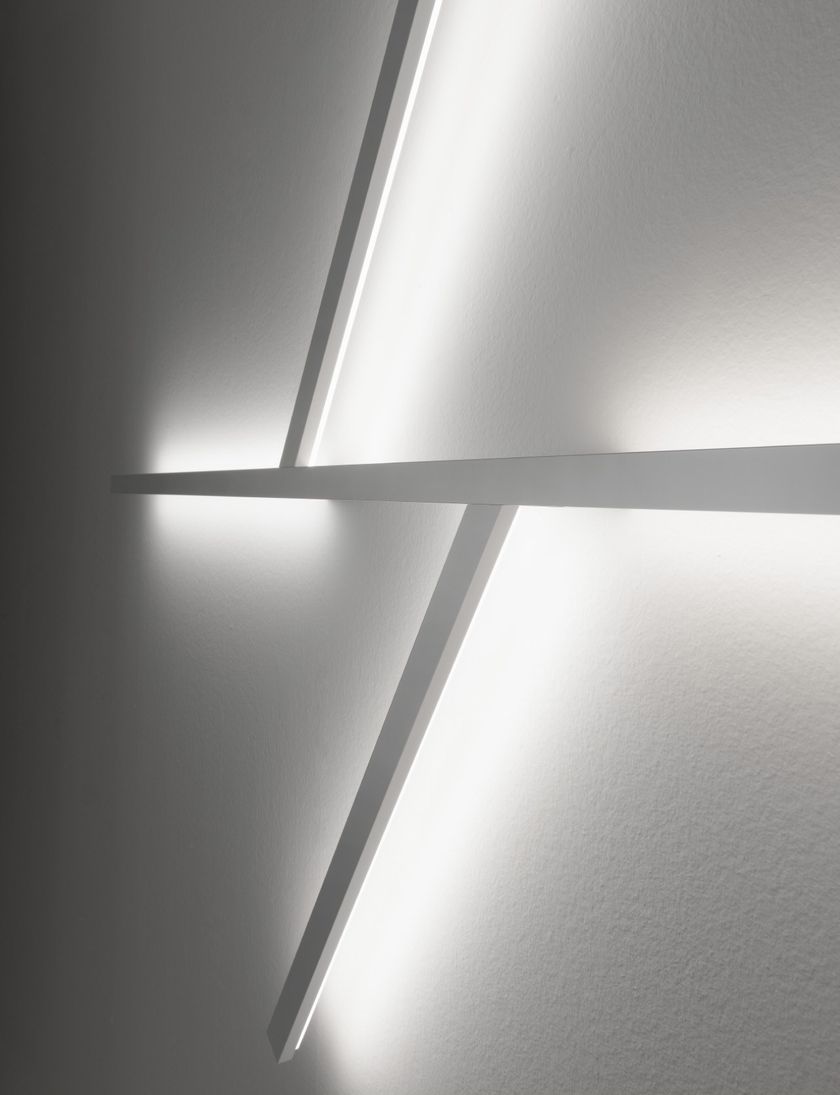 XILEMA SYSTEM Aluminium wall lamp / ceiling lamp By Stilnovo | design ...