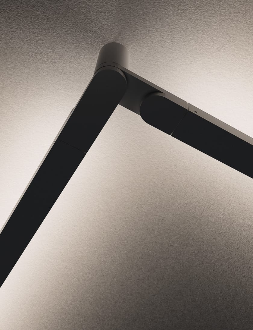 XILEMA SYSTEM Aluminium wall lamp / ceiling lamp By Stilnovo | design Edin Dedovic