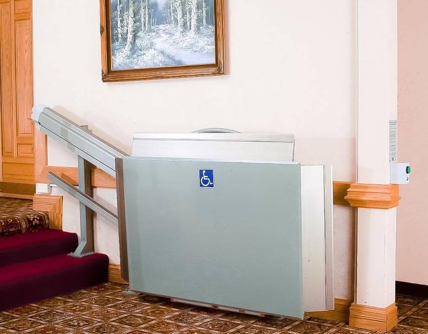 Plataforma elevatória inclinado XPRESS II Coleção Inclined Platform ...