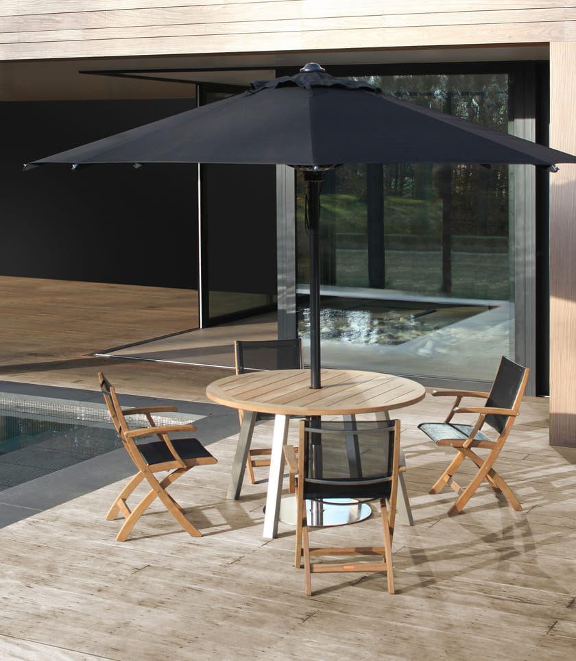 XQI | Folding chair XQI Collection By Royal Botania design Kris Van Puyvelde