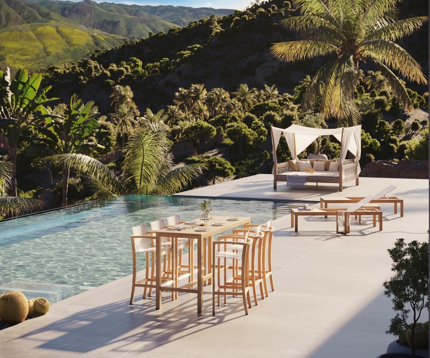 XQI | High table By Royal Botania