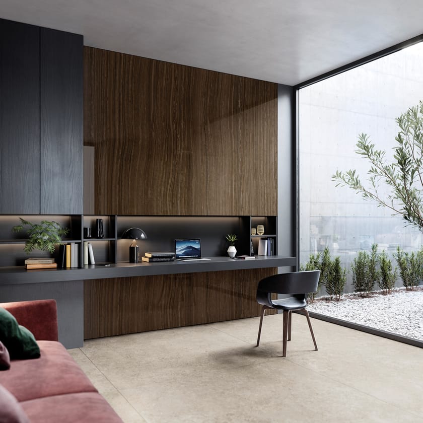 Porcelain stoneware wall/floor tiles with marble effect XTONE - MOCCA ...