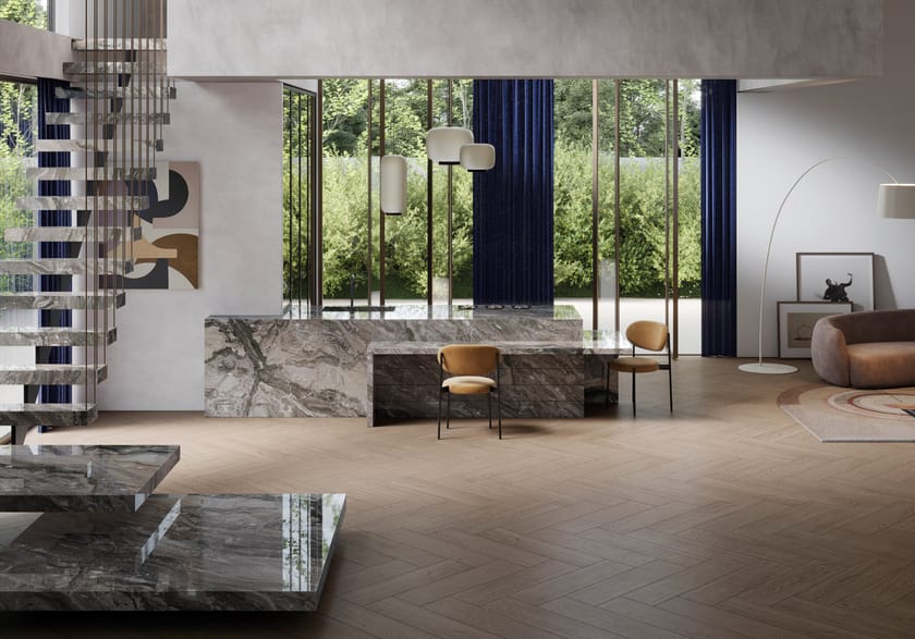 XTONE OROBICO GRIGIO pavimento By Porcelanosa
