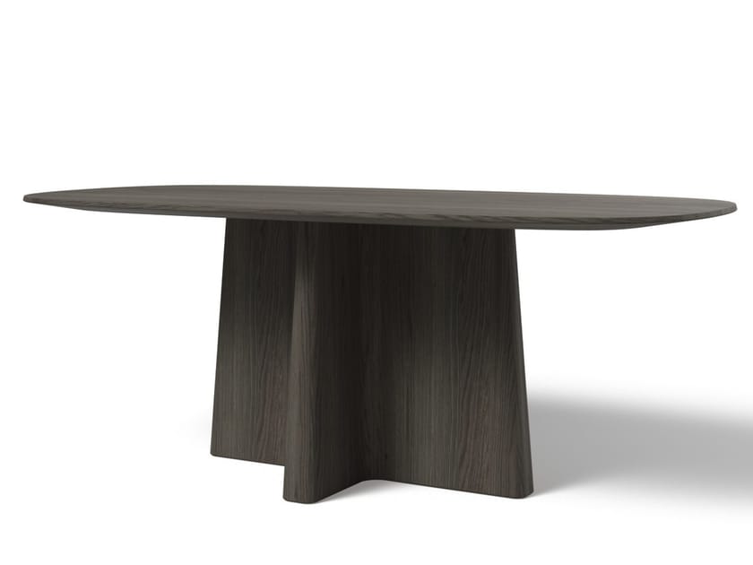 XX 200 | Dining table Rectangular wooden dining table By JAVORINA ...