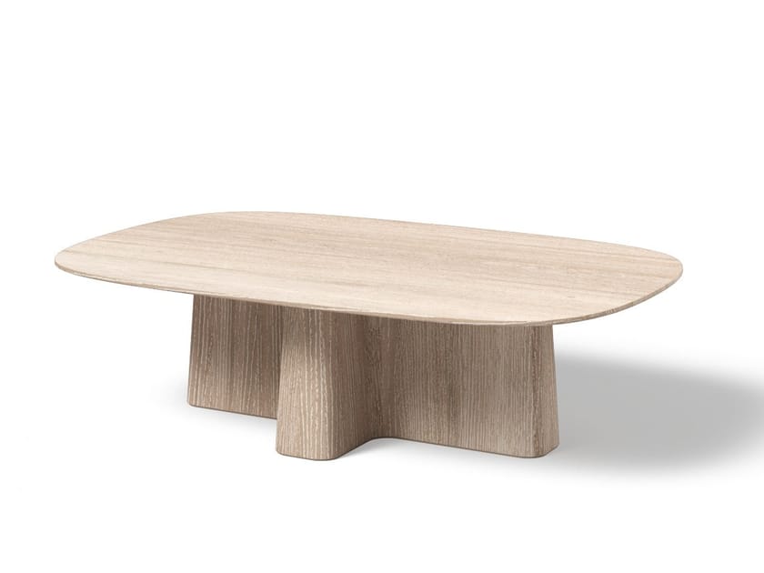 XX 90 | Coffee table Rectangular wooden central coffee table By ...