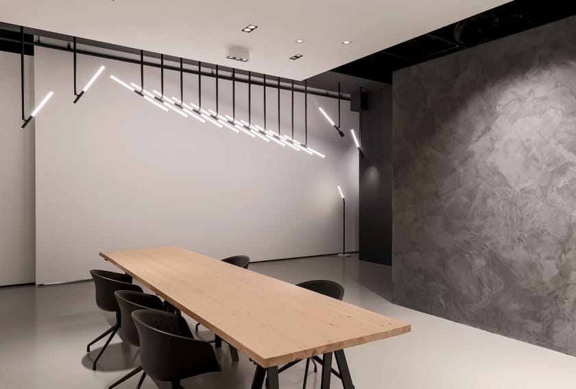 XY180 LED adjustable ceiling lamp By Delta Light | design OMA - Office ...