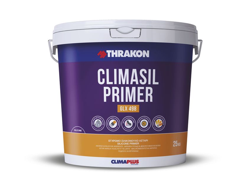 GLX 498 Climasil Primer 底漆 By Xella Italia