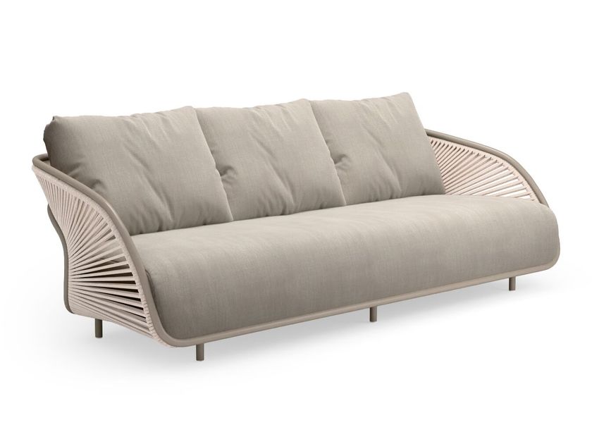 BARLA Sofá de jardim de Sunbrella® By YAAZ | design angelettiruzza design