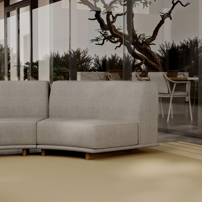 RASEL Garden sofa By YAAZ