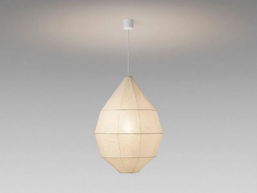 SUI LED japanese paper pendant lamp By YAMAGIWA