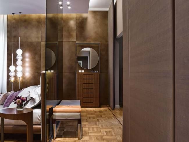 YANG chest of drawers By Giorgetti design Studio MVW