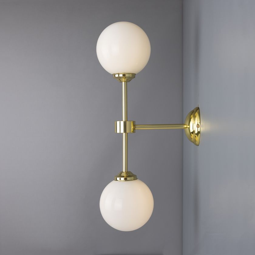 YAOUNDE DOUBLE Wall lamp By Mullan Lighting
