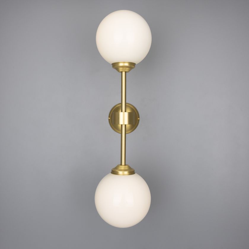 YAOUNDE DOUBLE Wall lamp By Mullan Lighting