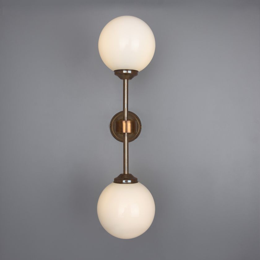 YAOUNDE DOUBLE Wall lamp By Mullan Lighting