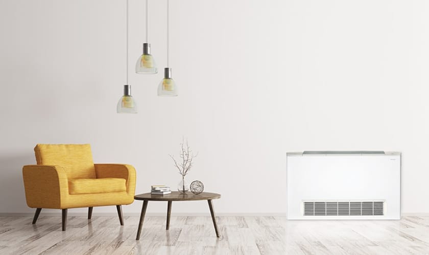 YARDY-I EV3 | Ventiloconvector de chão By Rhoss