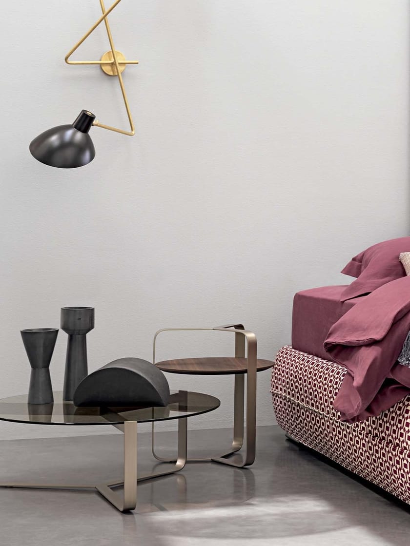 Round coffee table YARI By Flou