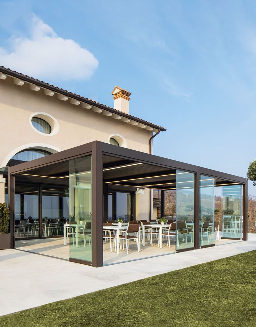 WATERPROOF Pergola By YCO