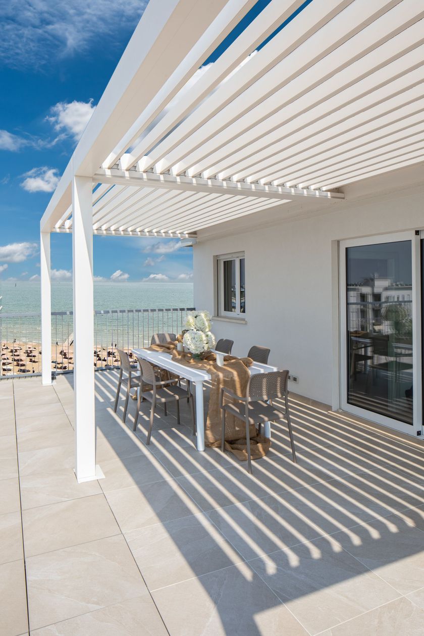 WATERPROOF Pergola By YCO