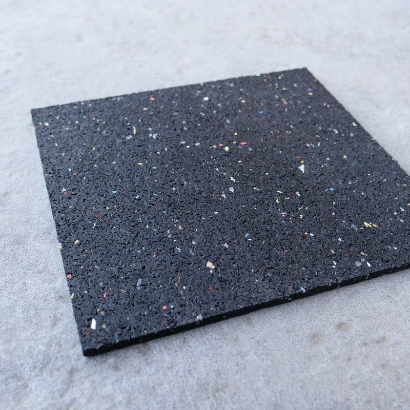 Acoustic isolation pad Impact insulation system By YEED