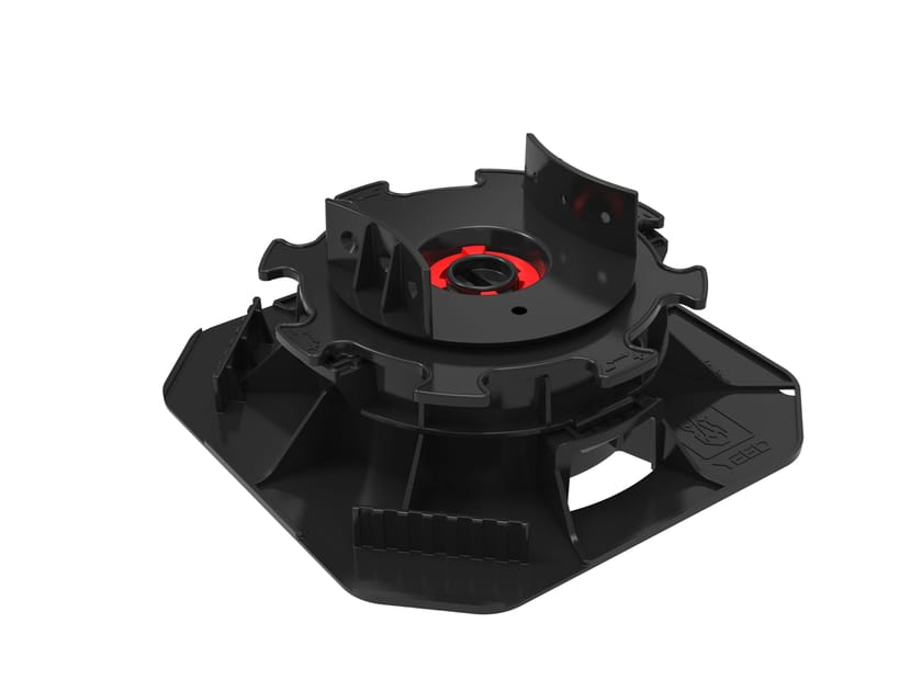 Polypropylene (Pp) Raised Floor Supports | Archiproducts