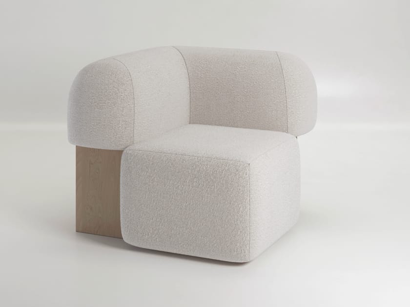 YEMENI | Modular easy chair By Secolo