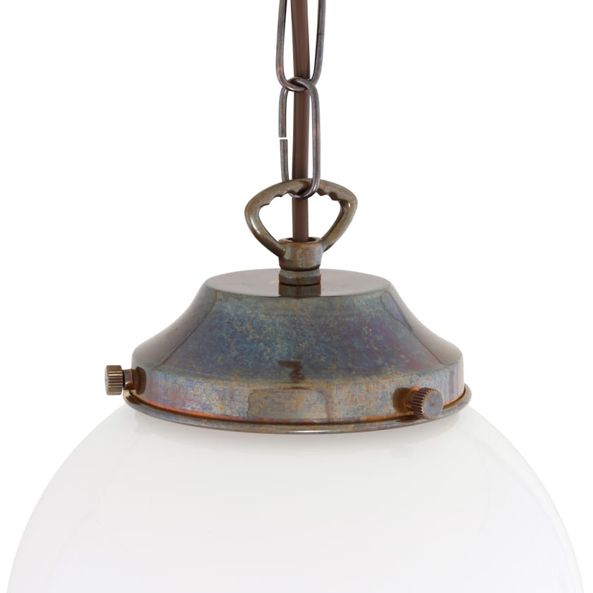 YEREVAN 20CM GLOBE PENDANT LIGHT Suspension By Mullan Lighting
