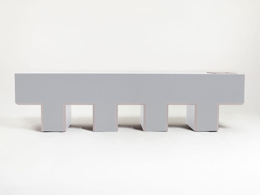 LEGO Bench By YET. Design Studio