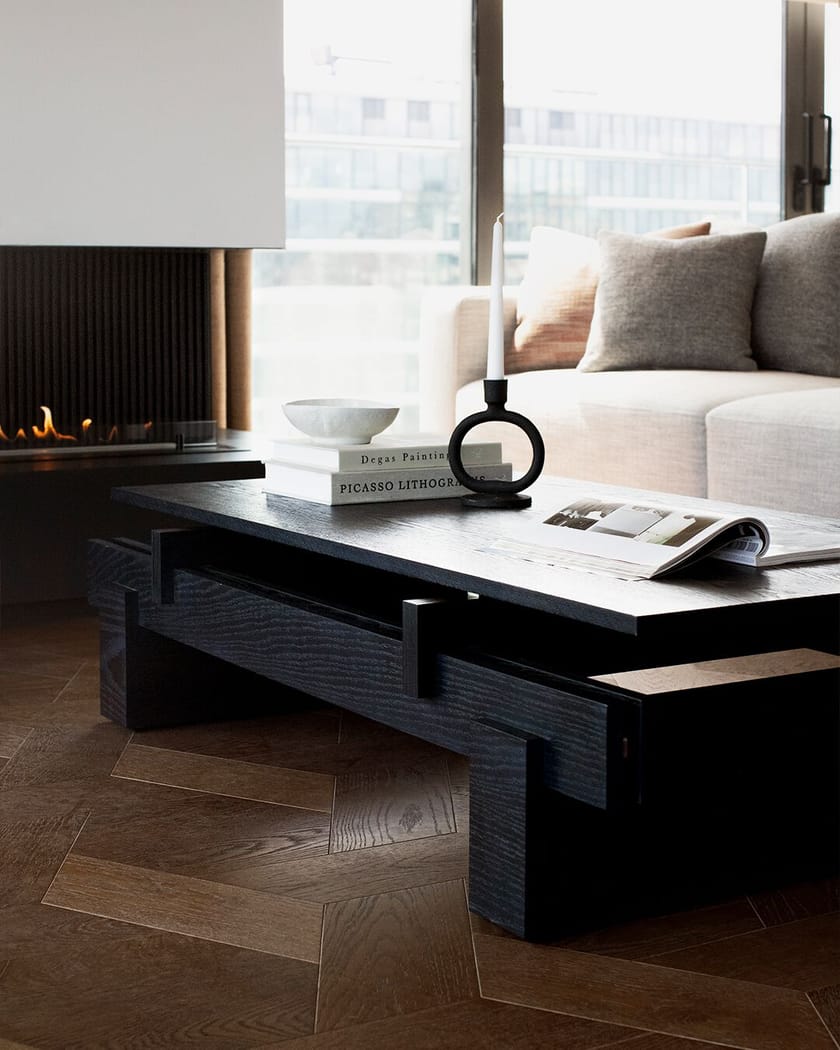 SLIT Coffee table By Yet Design Studio