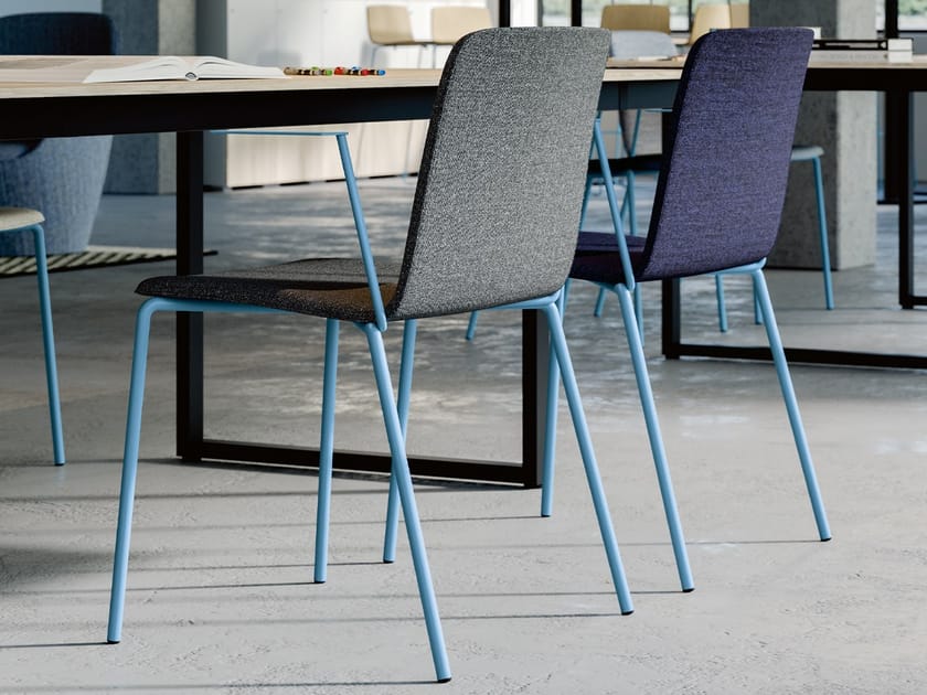 YO Sedia in tessuto con braccioli By FREZZA | design Progetto CMR ...