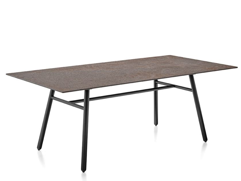 YO! | Ceramic table By Connubia