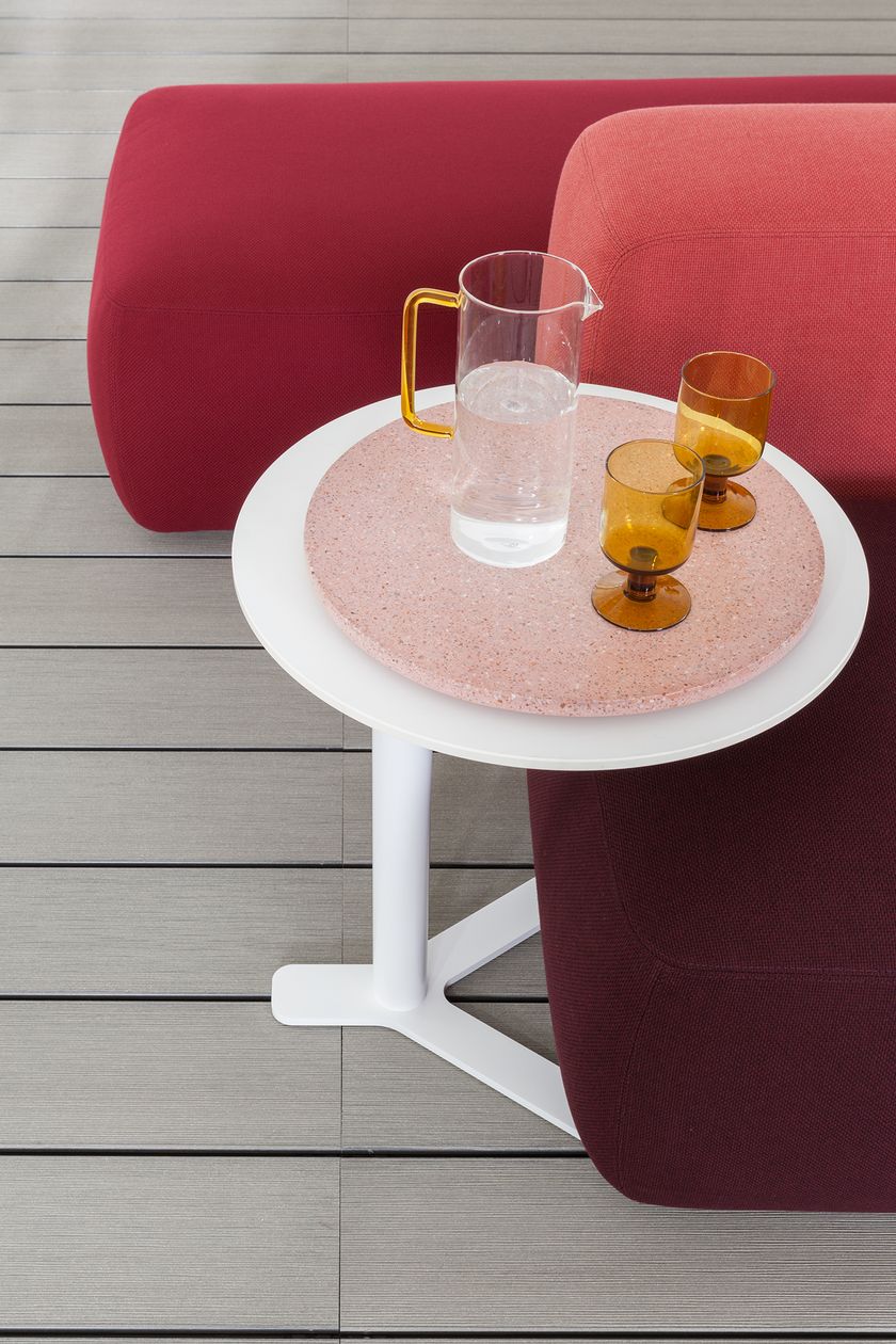 YO OUTDOOR | Round coffee table YO OUTDOOR Collection By Lapalma design ...