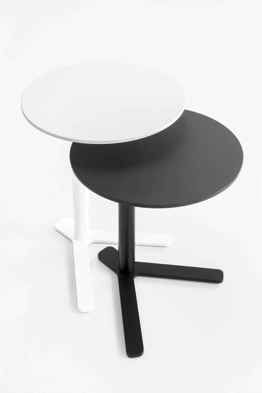 YO OUTDOOR | Round coffee table YO OUTDOOR Collection By Lapalma design ...