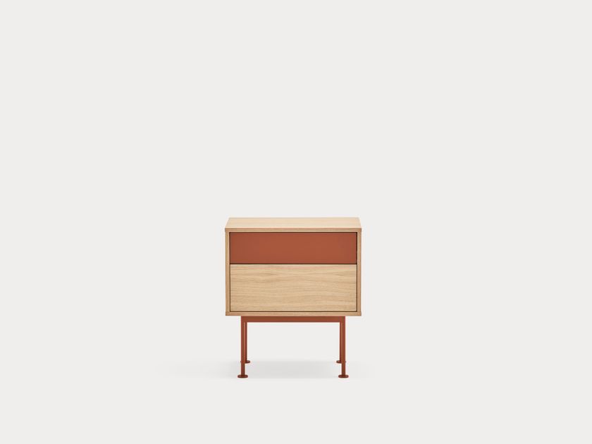 YOKO | Bedside table By TEULAT design Cambres Design