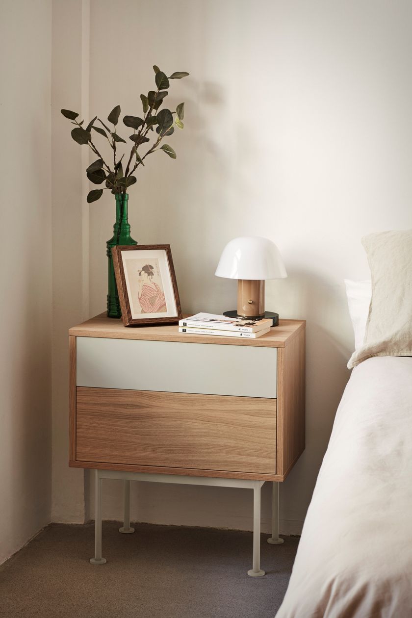 YOKO | Bedside table By TEULAT design Cambres Design