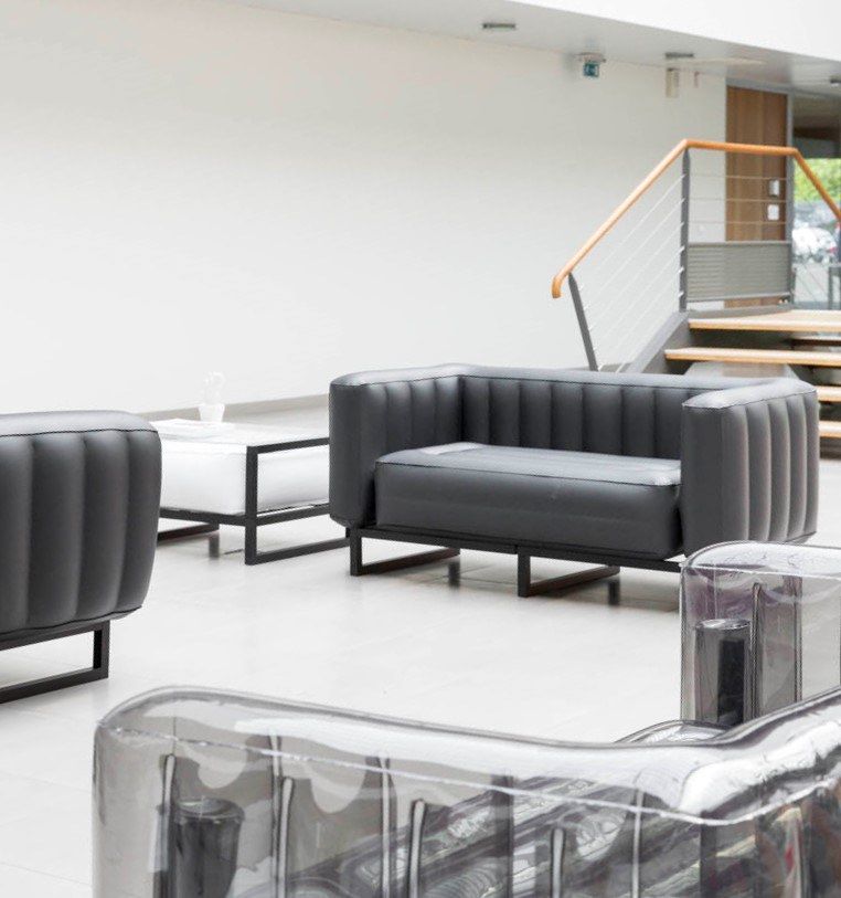 YOMI | Divano in PVC By Mojow